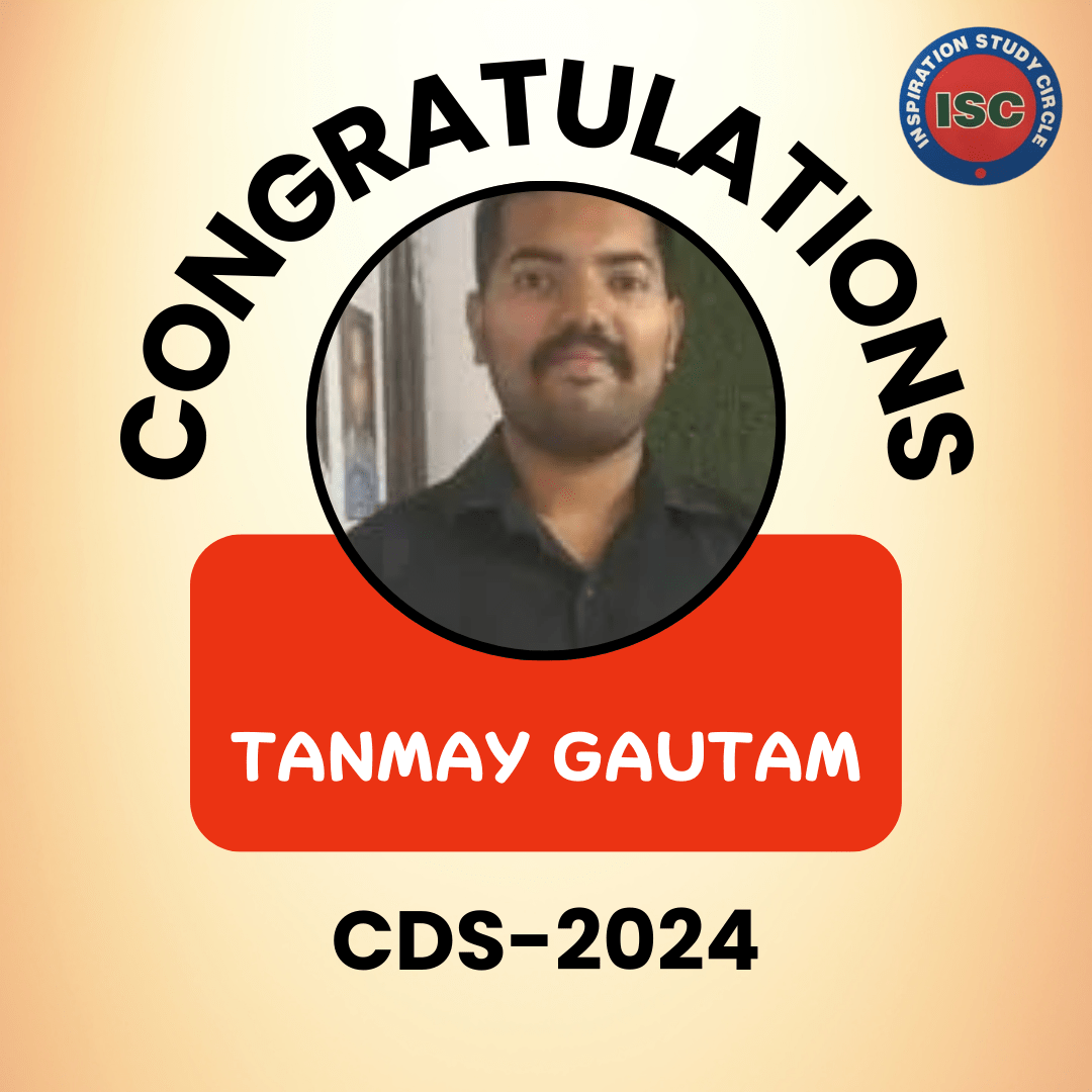 ISC CAPF And CDS Selections - Inspiration Study Circle