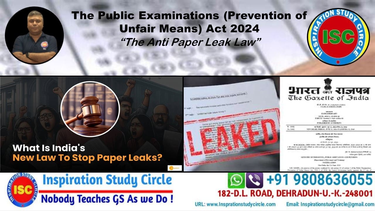 Explained Anti Paper Leak Law 2024 Explained Anti Paper Leak Law 2024