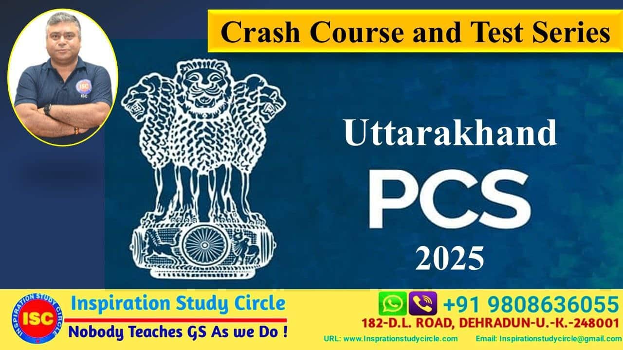 ISC- UKPCS 2025 Crash Course And Test Series