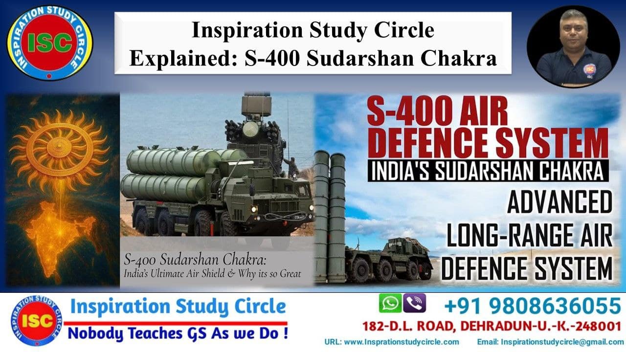 Explained: S-400 Missile System: India's Sudarshan Chakra