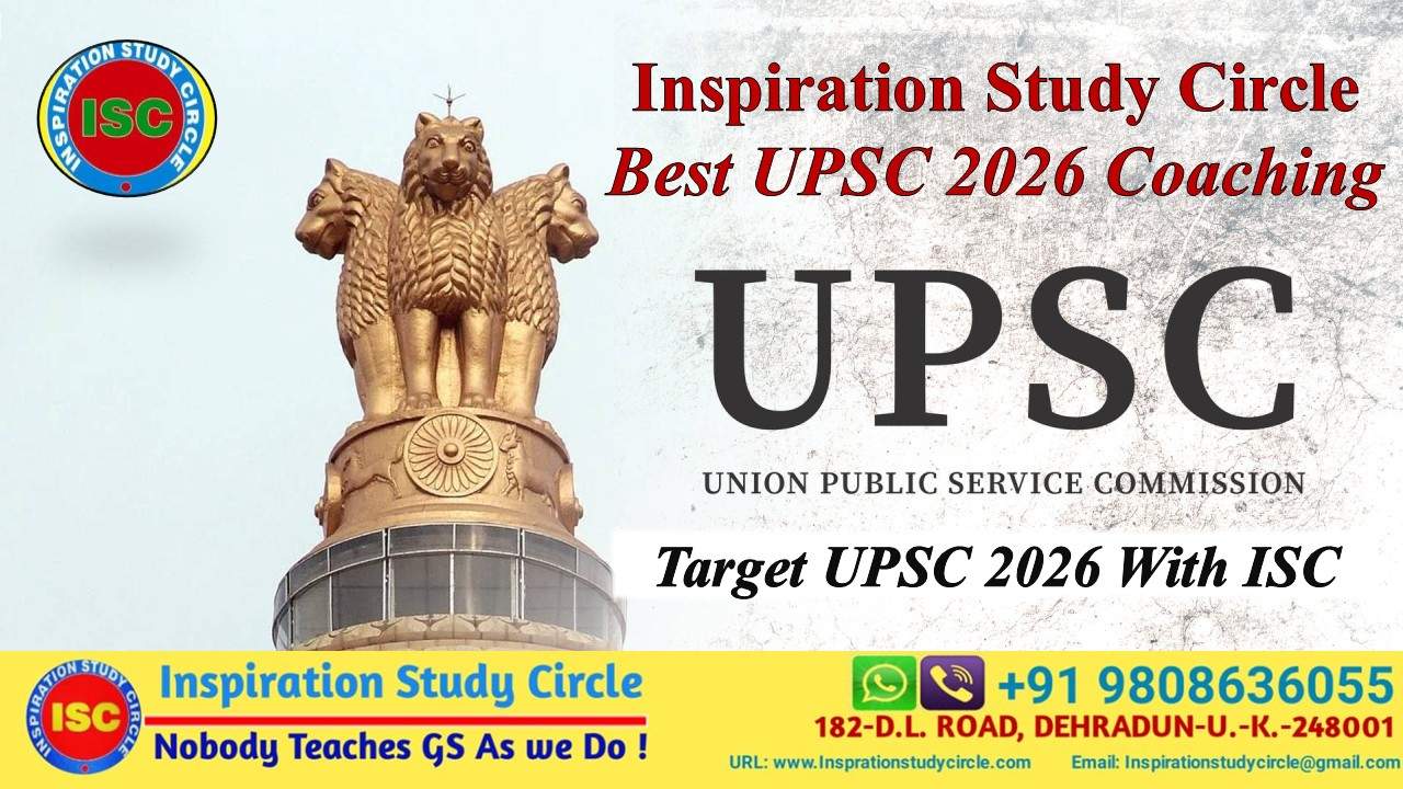 Target UPSC 2026: Best UPSC 2026 Coaching