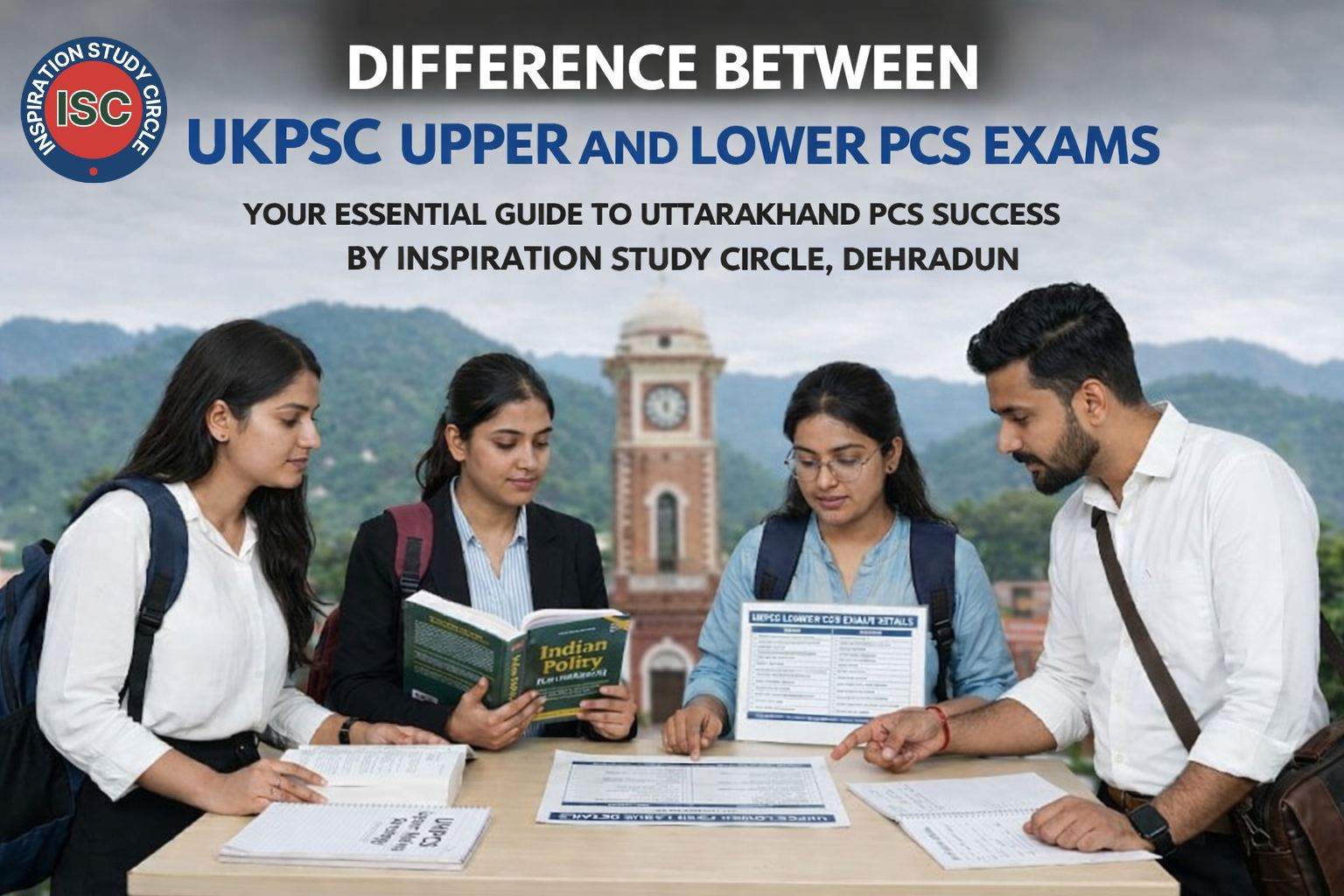 Difference Between UKPSC Upper And Lower PCS Exams